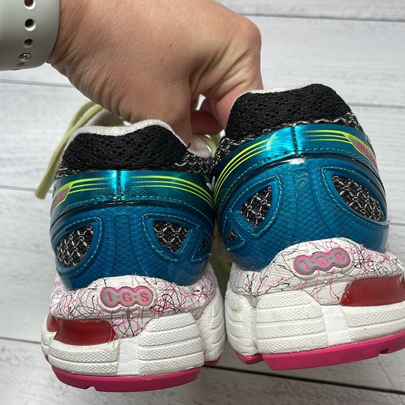 Asics | Shoes | Asic Gel Kayano 9 Running Shoe In Metallic Turquoise ...